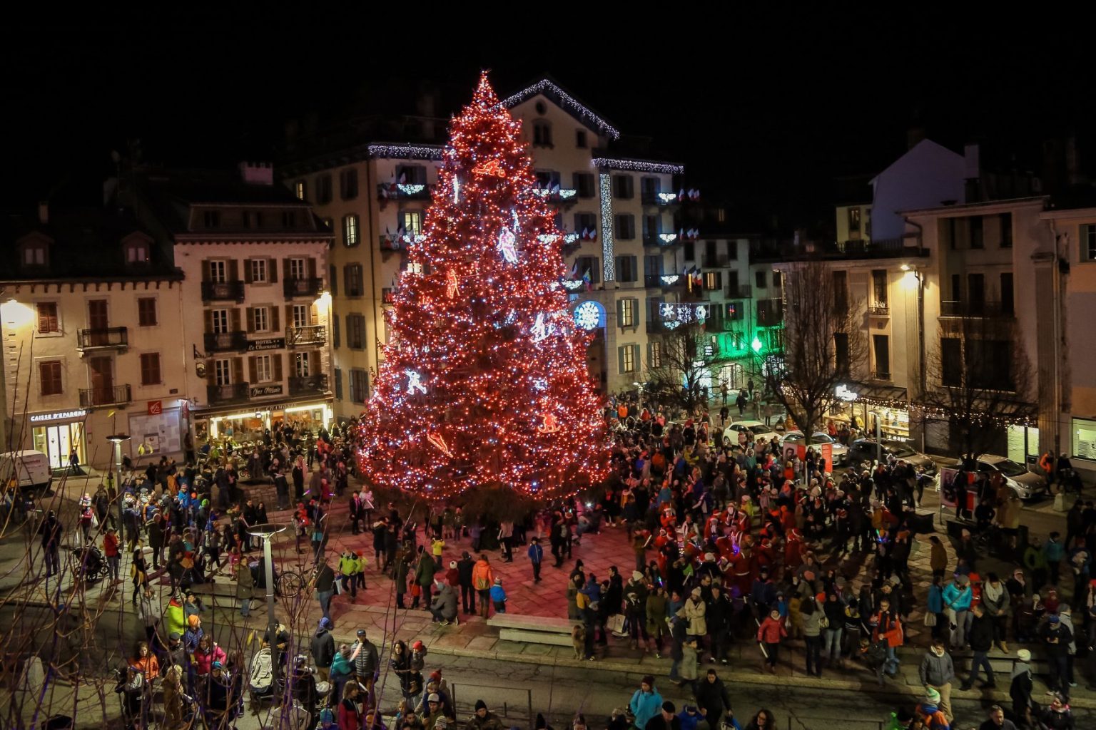 Navidad en la nieve: estaciones mágicas de los Alpes